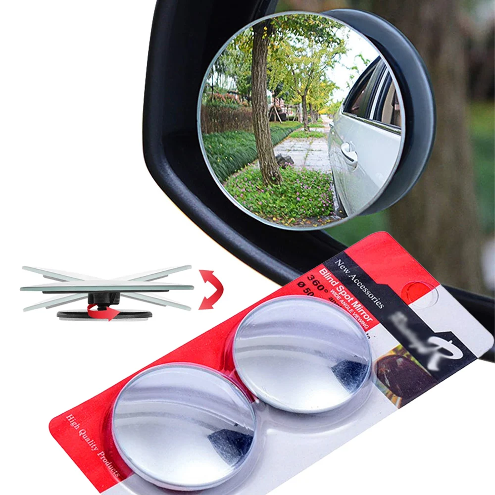 Blind-Spot-Mirrors-Ampper-360-Degree-Rotate-Adjustabe-HD-Glass-Convex ...