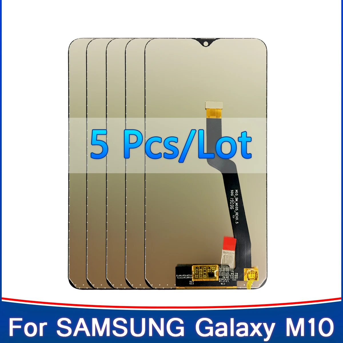 Pantalla LCD para teléfono móvil Samsung, montaje de digitalizador con pantalla táctil de SM 105 ...