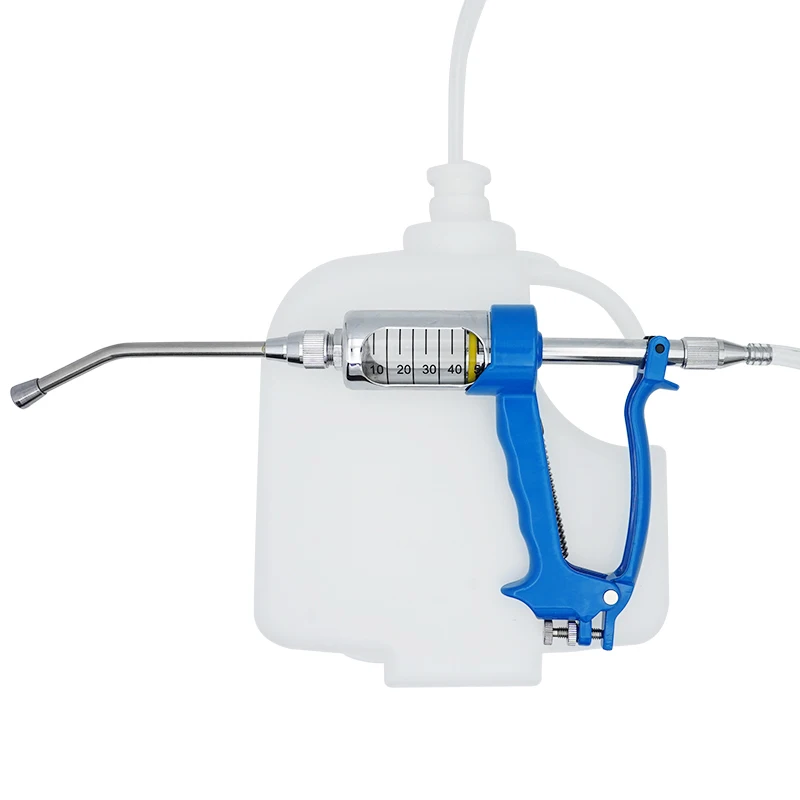 Animal Irrigator Veterinary Cattle Sheep Continuous Drencher Automatic ...