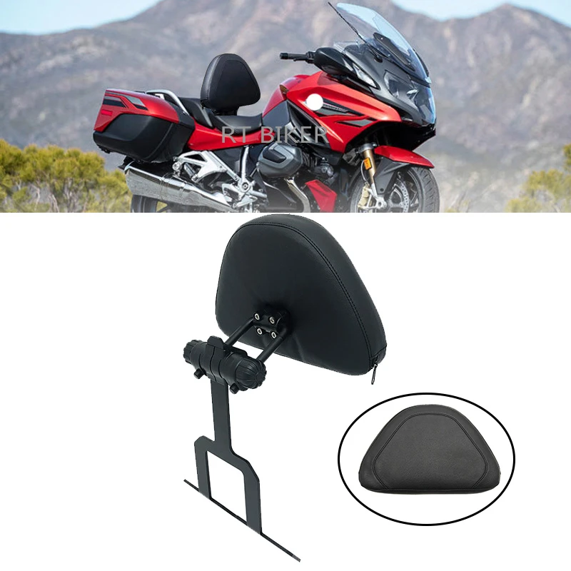For BMW R1200RT R1250RT Driver Backrest Cushion Adjustable Backrest ...