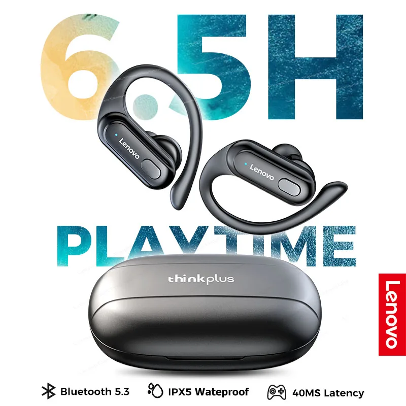 Original-Lenovo-XT60-Sports-Wireless-Headphones-HiFi-Bluetooth-5-3 ...