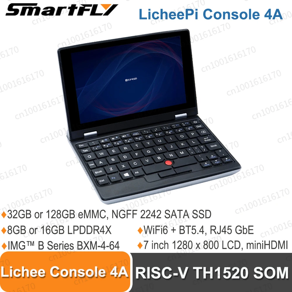 Sipeed-Lichee-Console-4A-RISC-V-Handheld-Linux-Terminal-Debian-Pocket ...