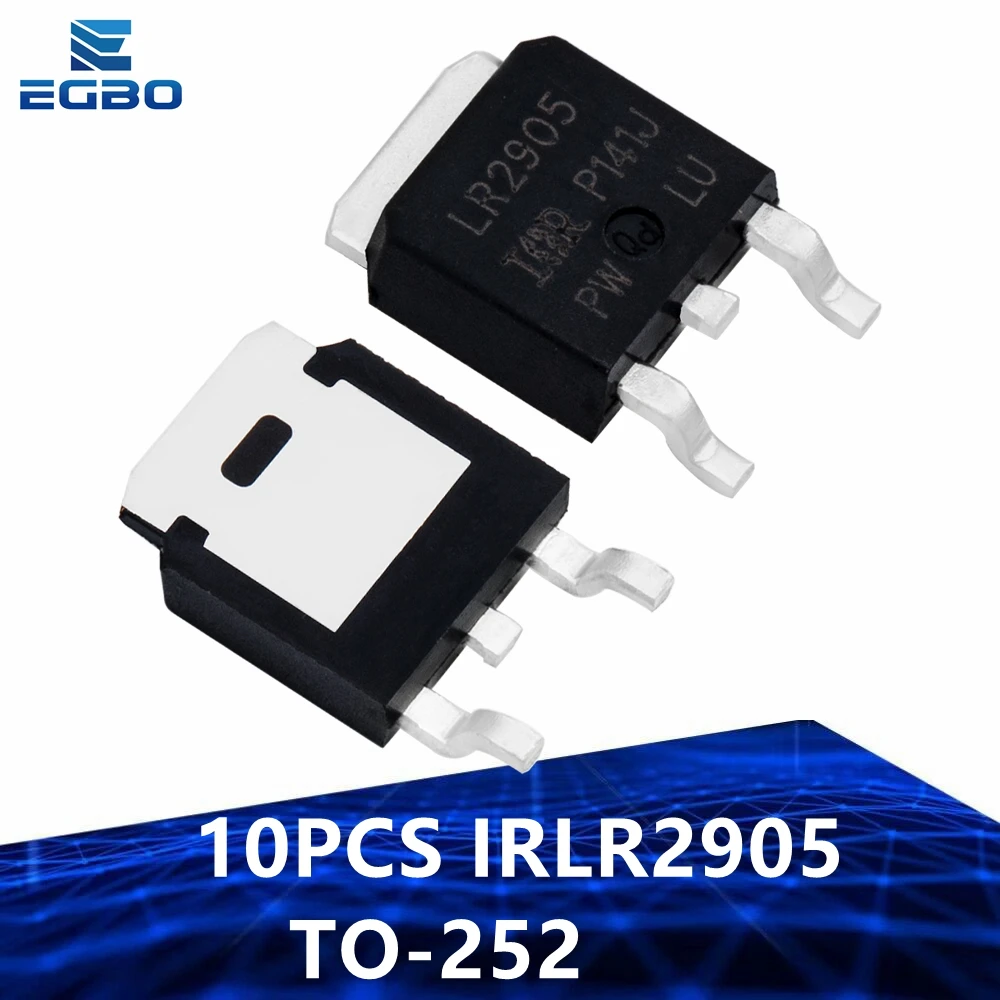 10PCS IRLR2905 TO-252 IRLR2905TRPBF TO252 LR2905 SMD
