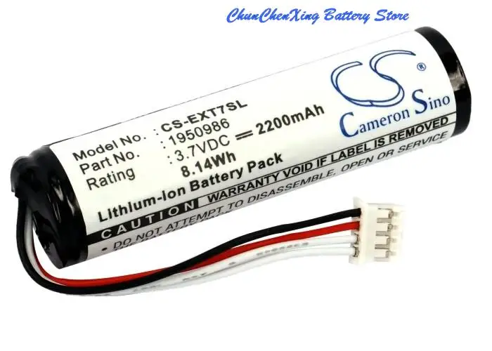 2200mAh-3400mAh-battery-for-REED-R2050-For-Extech-i5-Infrared-Camera ...