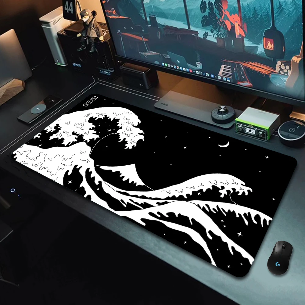 Purple-Great-Wave-Off-900x400mm-Mouse-Pad-Computer-Laptop-Anime ...