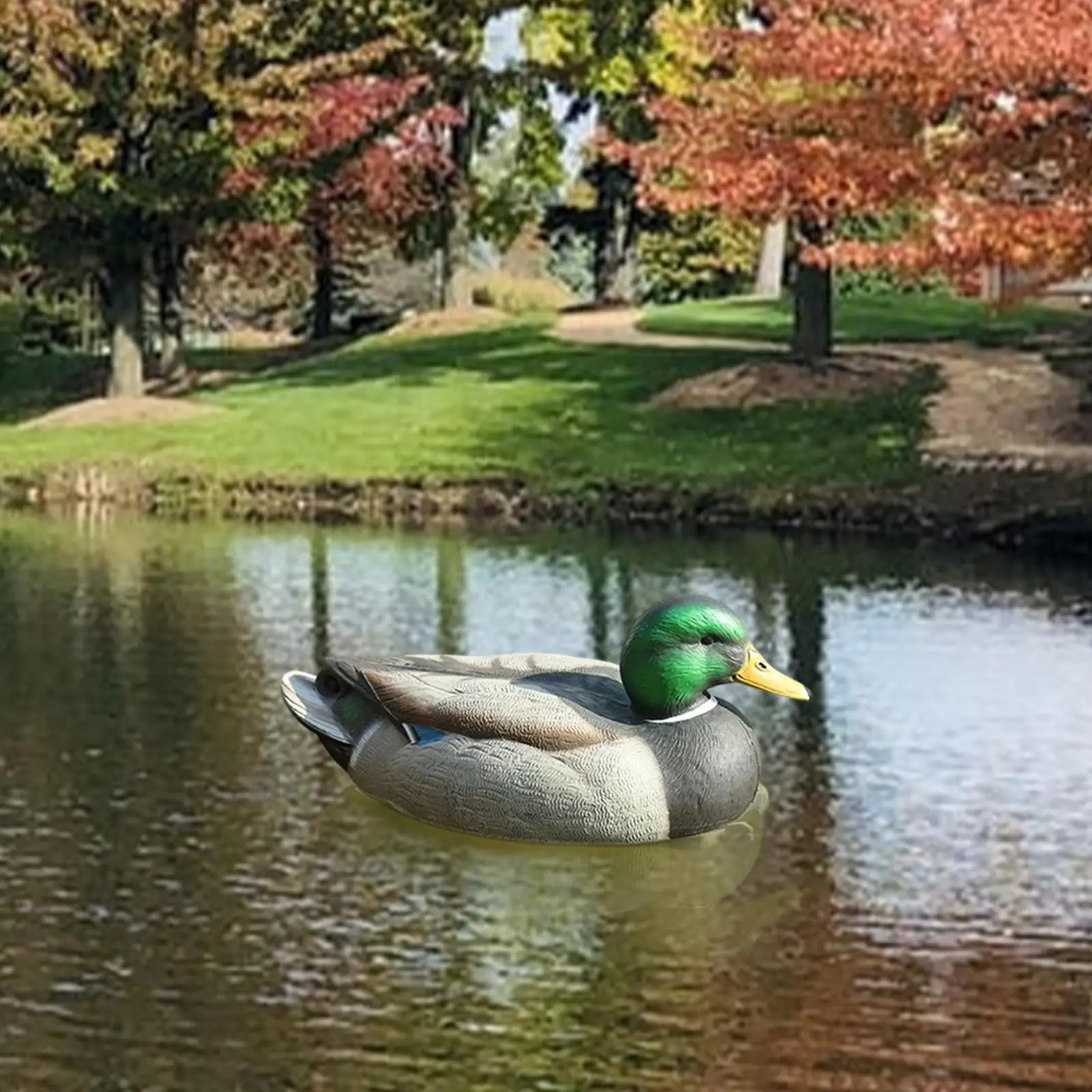 Plastic Duck Decoy Mallard Female Duck Floating Decoy - AliExpress 18