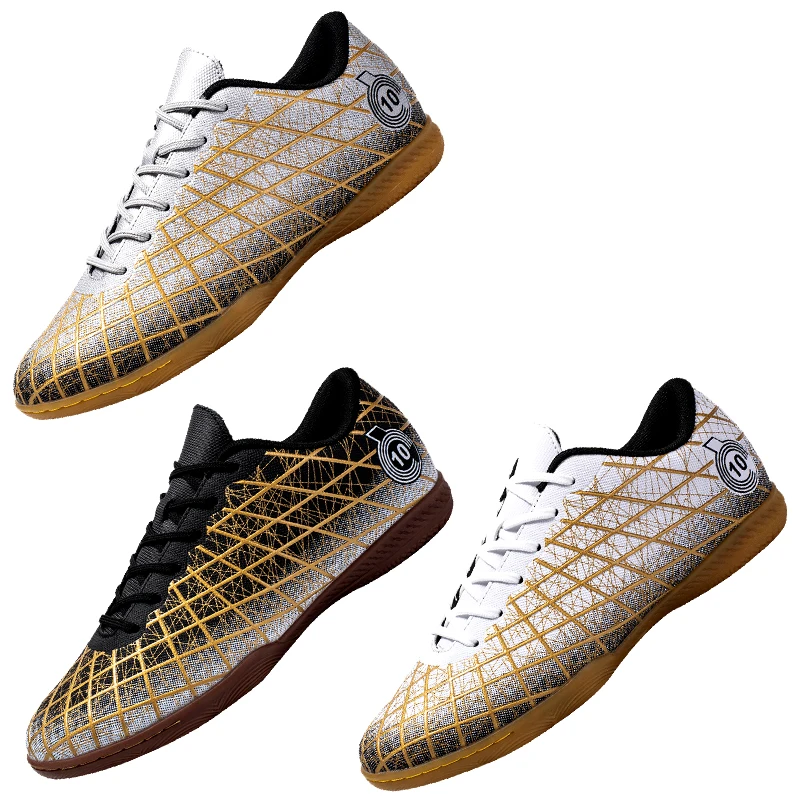 Stylish-And-Comfortable-Adult-Training-Match-Sports-Football-Shoes ...