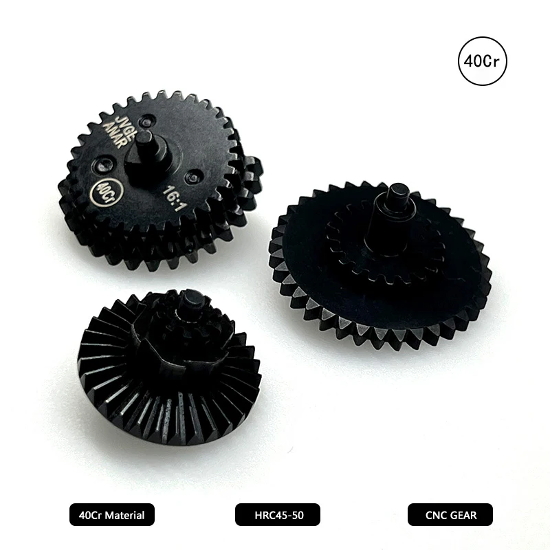 Super High Speed CNC Steel Cut 40Cr Series Tactical Gear Sets 12:1/13:1 ...