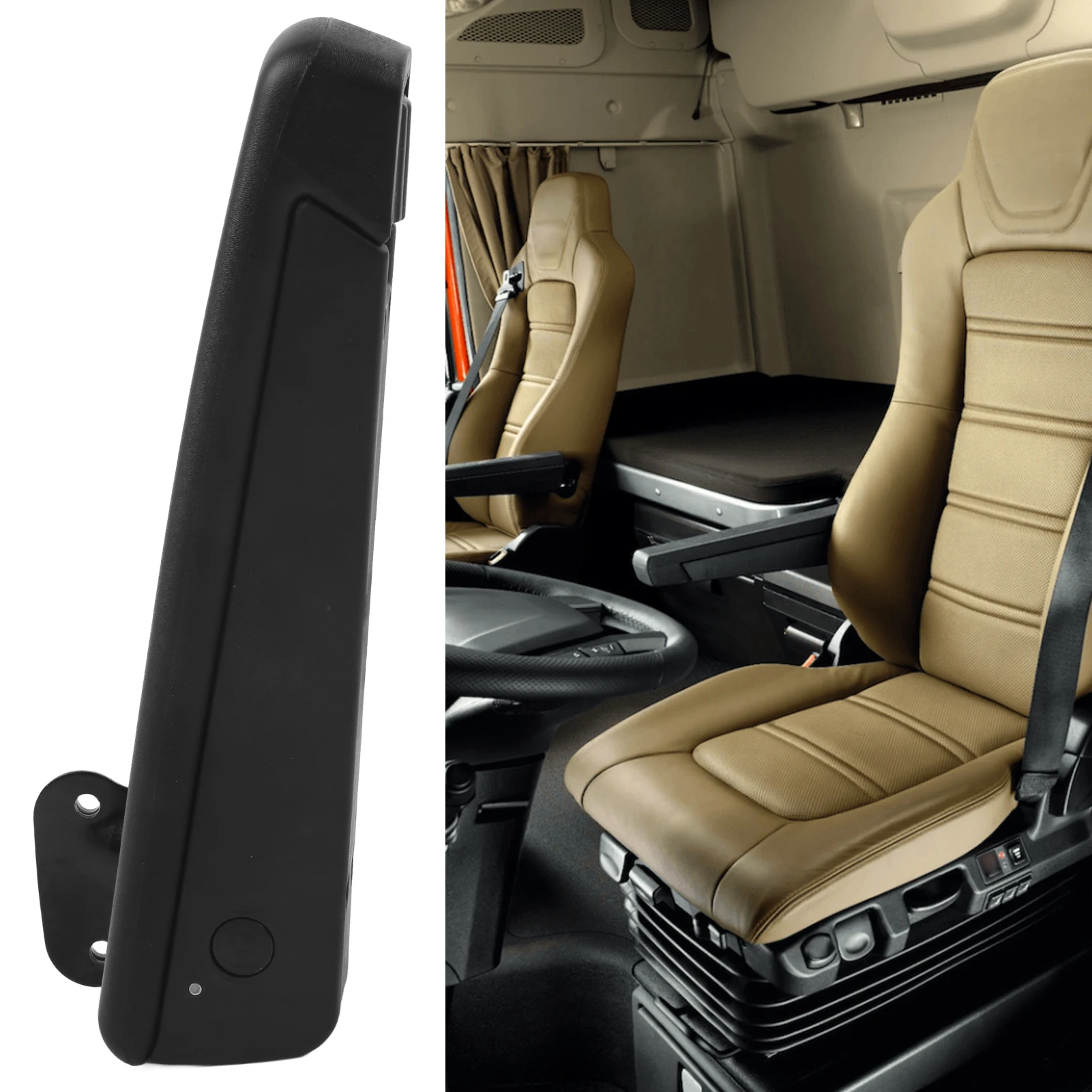Car-Seat-Armrest-Adjustable-0-120-Range-Black-Right-Hand-Arm-Rest ...