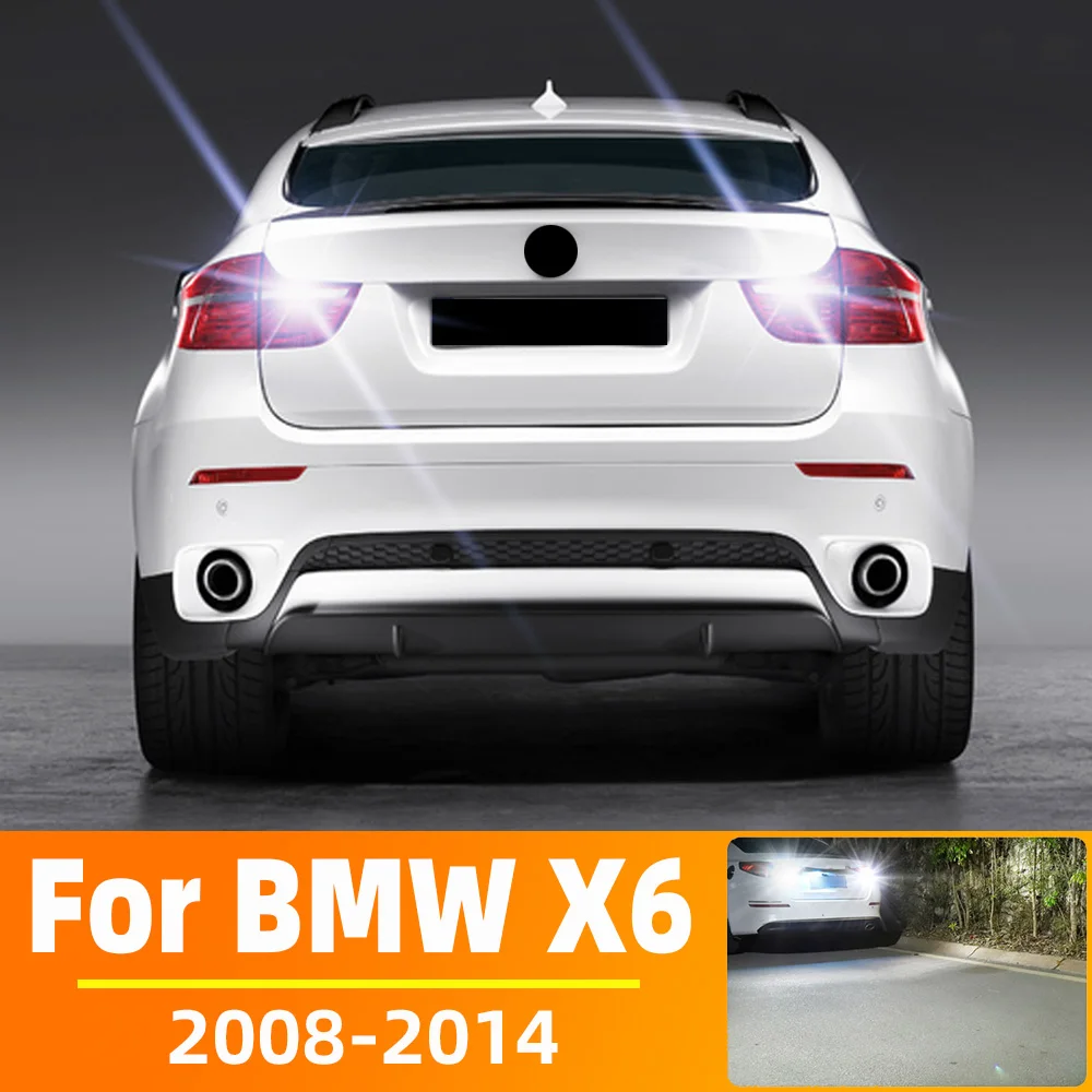 2pcs Led Reverse Light For Bmw X6 E71 E72 Accessories 2008 2009 2010 ...