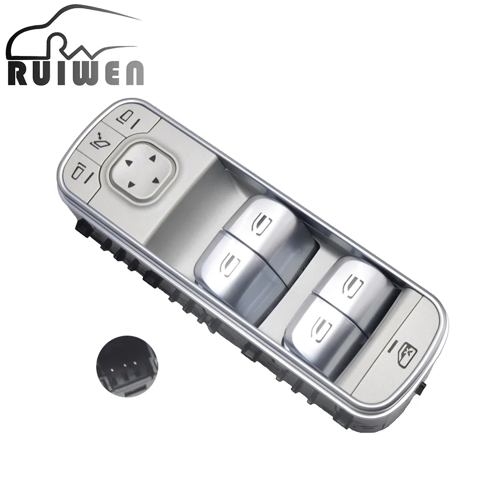 1679054501 Power Master Window Switch For Mercedes Benz GLS GLE G Class ...