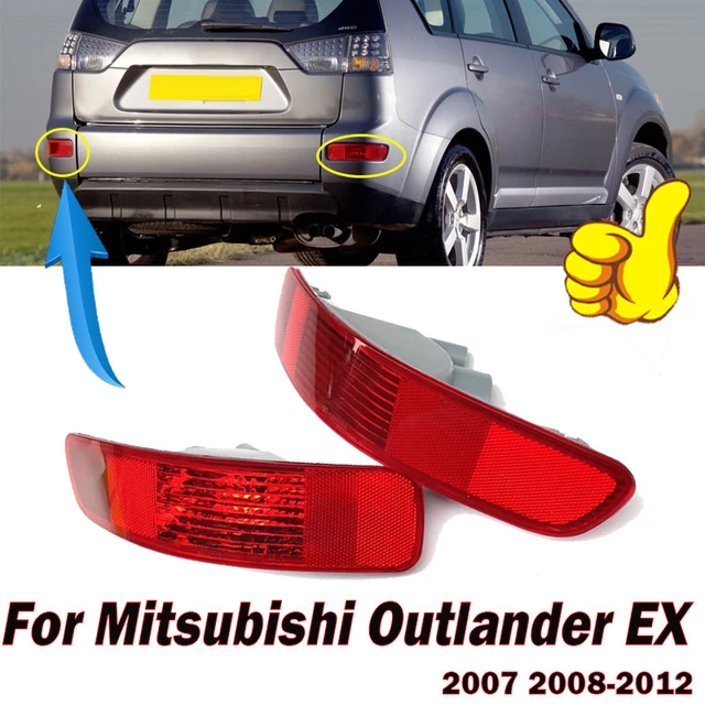 2008 Mitsubishi Outlander Accessories