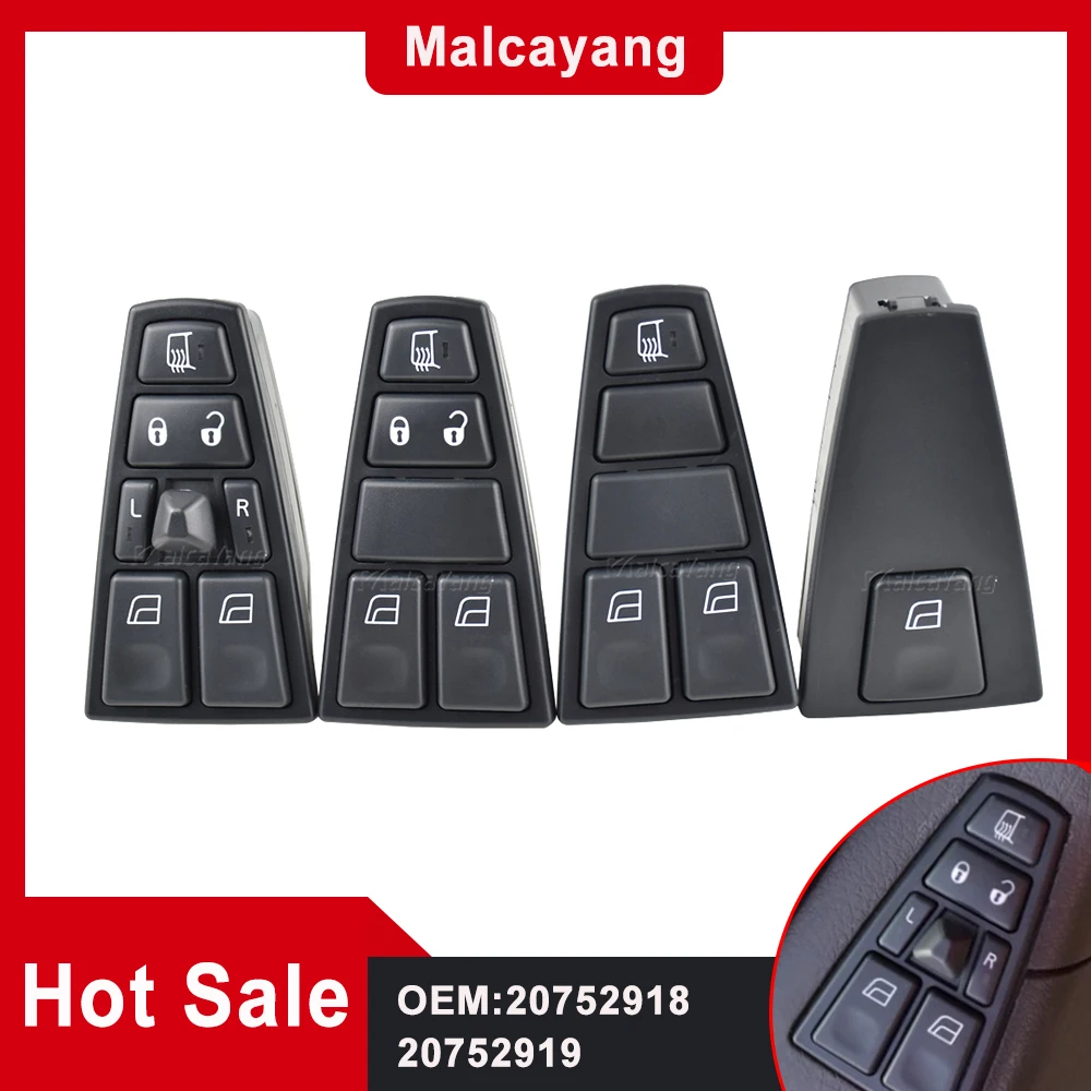 Electric-Power-Master-Window-Control-Switch-For-Volvo-Truck-FM12-FH12 ...