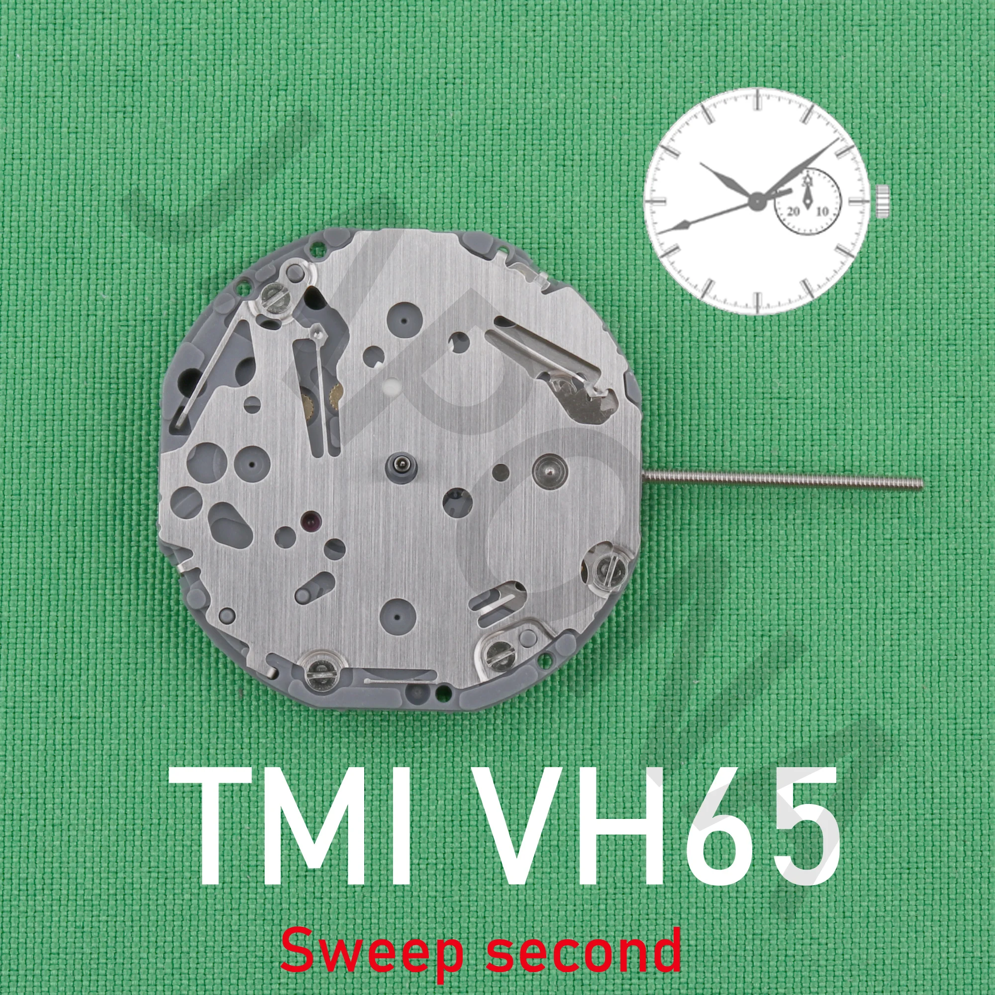 TMI-VH65-movement-VH65A-movement-VH65B-movement-Sweep-second-Multi-eye ...