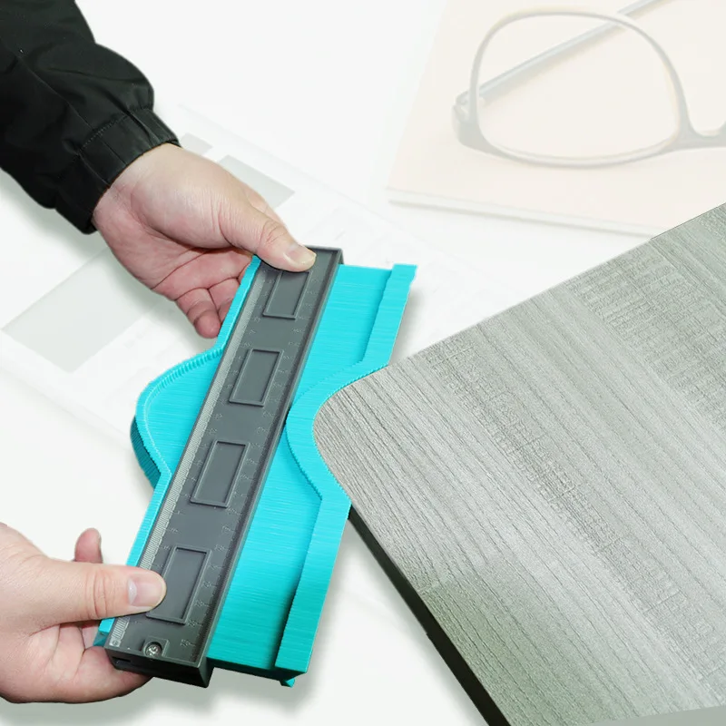 Contour-Gauge-Duplicator-Ceramic-Tile-Carpet-Cutting-Template-Profile ...