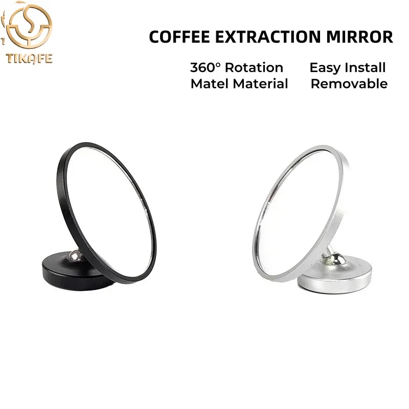 360-Swivel-Coffee-Mirror-Espresso-Lens-With-Magnetic-Coffee-Reflective ...
