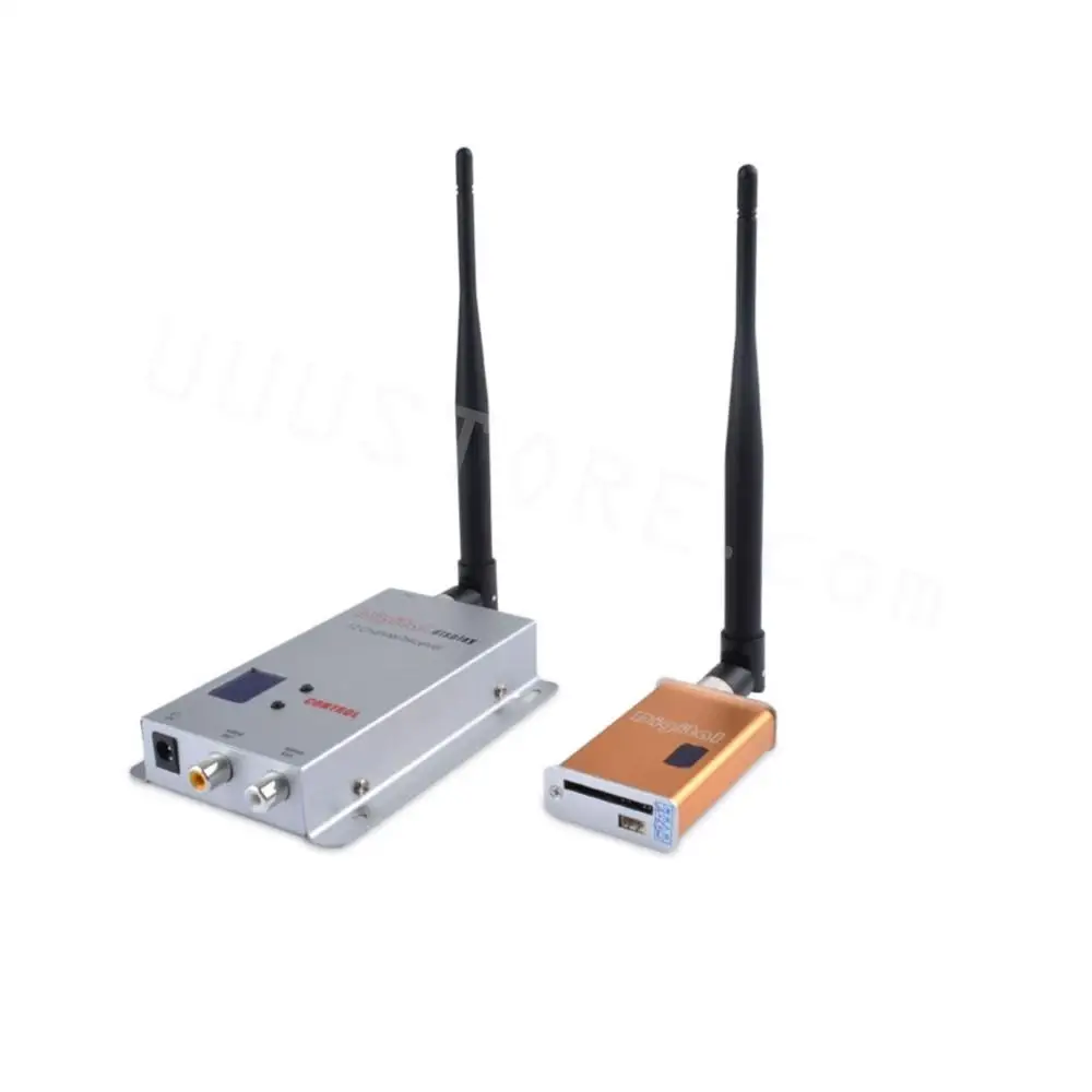 5000mW-5W-Miniature-FPV-Video-Sender-1-2G-1200Mhz-Audio-Video-Wireless ...