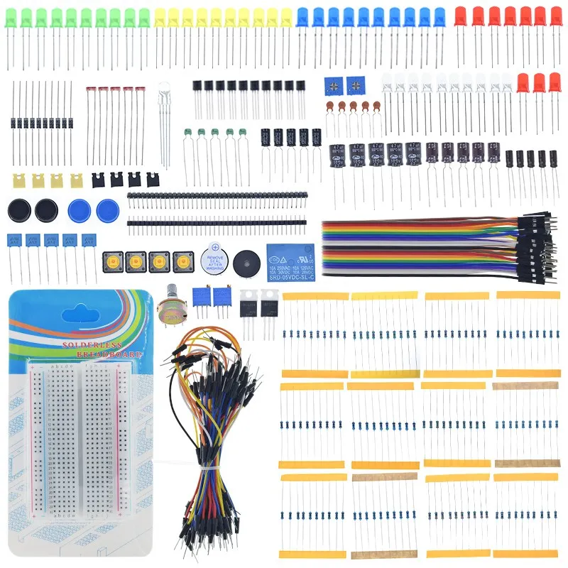 TZT-DIY-Componente-Eletr-nico-Base-Fun-Kit-para-Arduino-Raspberry-Pi-Pacote-com-Breadboard ...