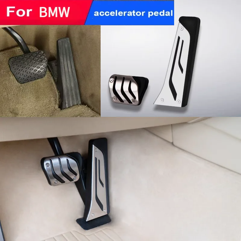 Car Pedal Pads LHD For BMW 1 2 3 4Series M3 M4 E87 E90 F20 F21 F30 F32 ...