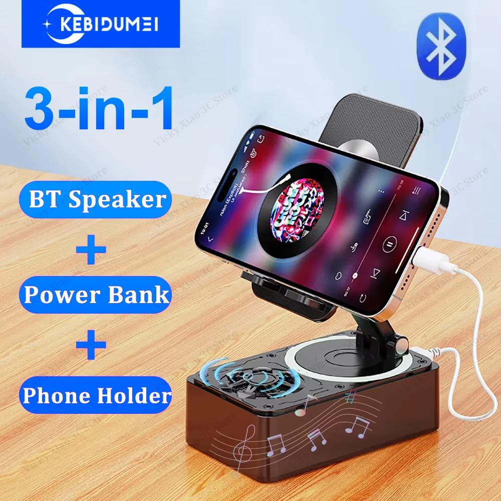 3-in-1 Bluetooth Speaker Stand – The Future Gen Tech
