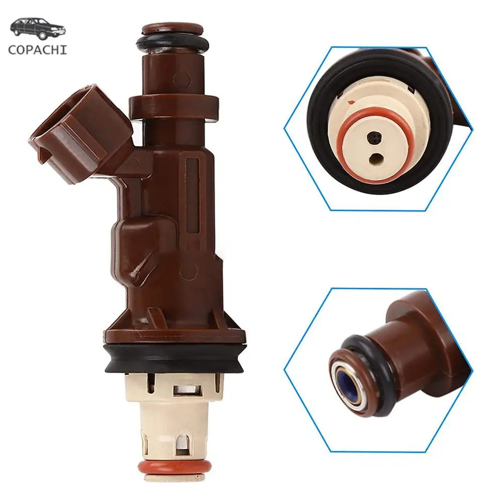 6PCS-23209-62040-Engine-Part-Fuel-Injector-Nozzle-Fit-For-Tacoma-Tundra ...
