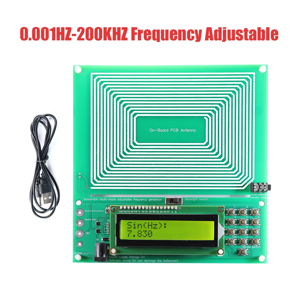 DC-5V-Adjustable-0-001HZ-200KHz-7-83HZ-Schumann-Resonance-Ultra-low ...