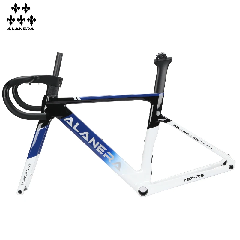 Deep Sea blue frame ALANERA Grenadier -RS T800Carbon Frame Bicycle ...