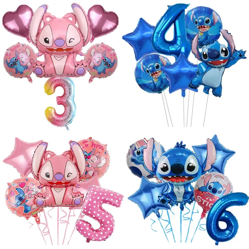 Disney-Lilo-Stitch-Pink-Foil-Balloon-Boy-Girl-Birthday-Party ...