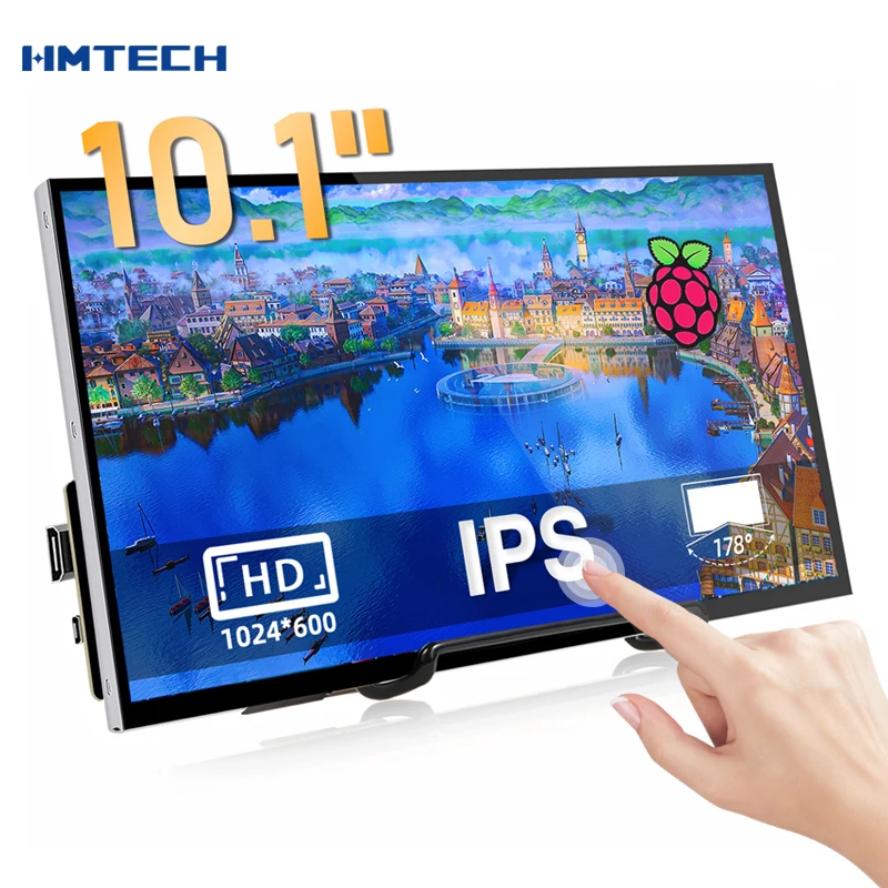 HMTECH-Pantalla-port-til-externa-de-10-1-pulgadas-Monitor-t-ctil-1024 ...
