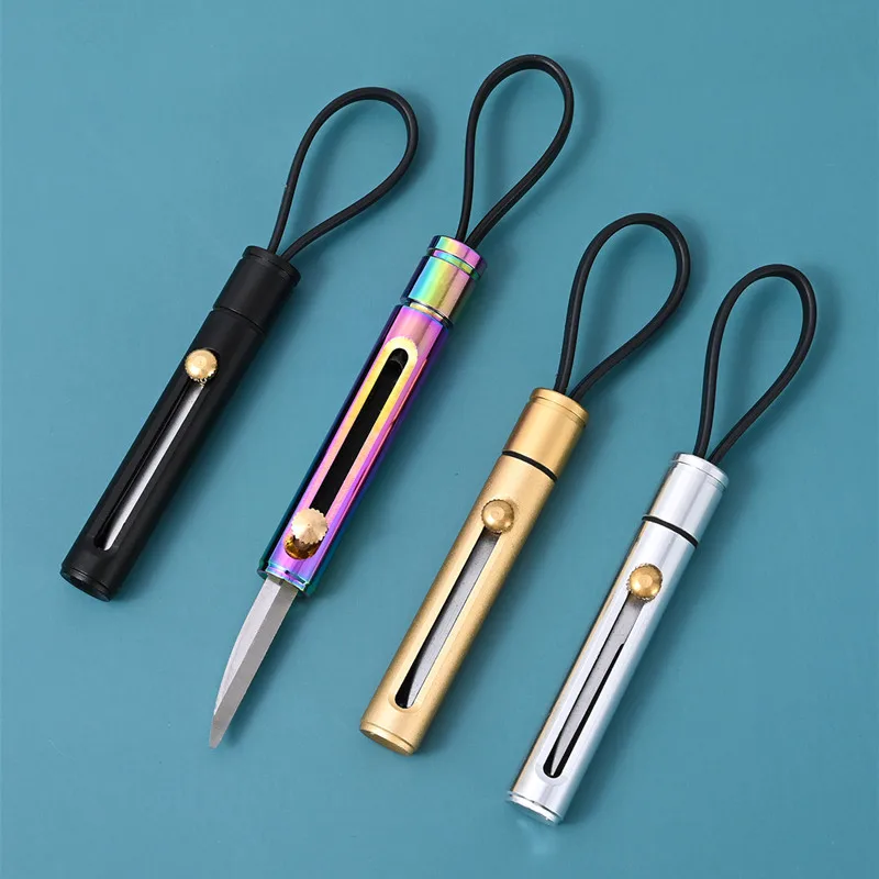 Stainless Steel Express Knife Keychain Pendant Cutting Tool ...