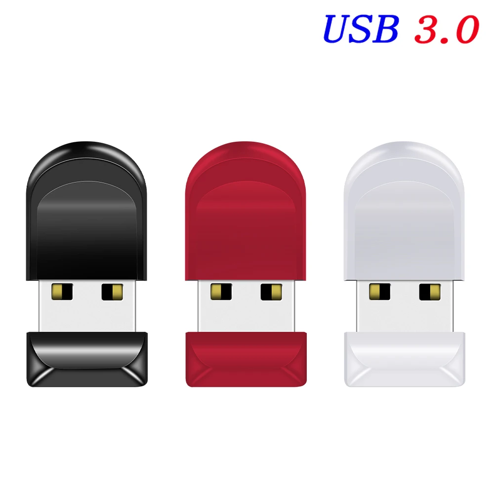 Super-Mini-USB-3-0-Flash-Drive-64GB-Free-Chain-Memory-Stick-Creative ...