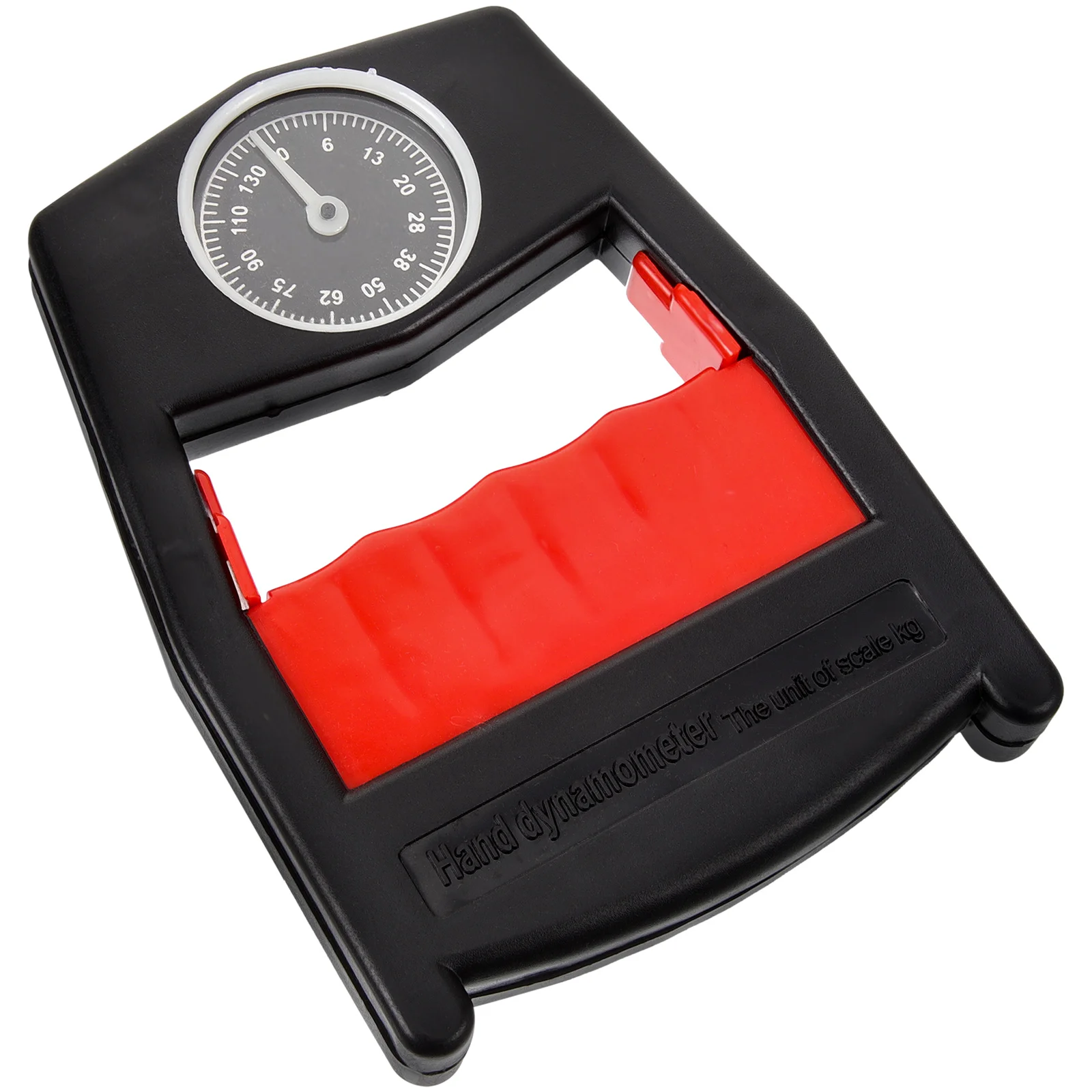 Hand Grip Dynamometer Strength Trainer Wrist Finger Exerciser Red Color ...