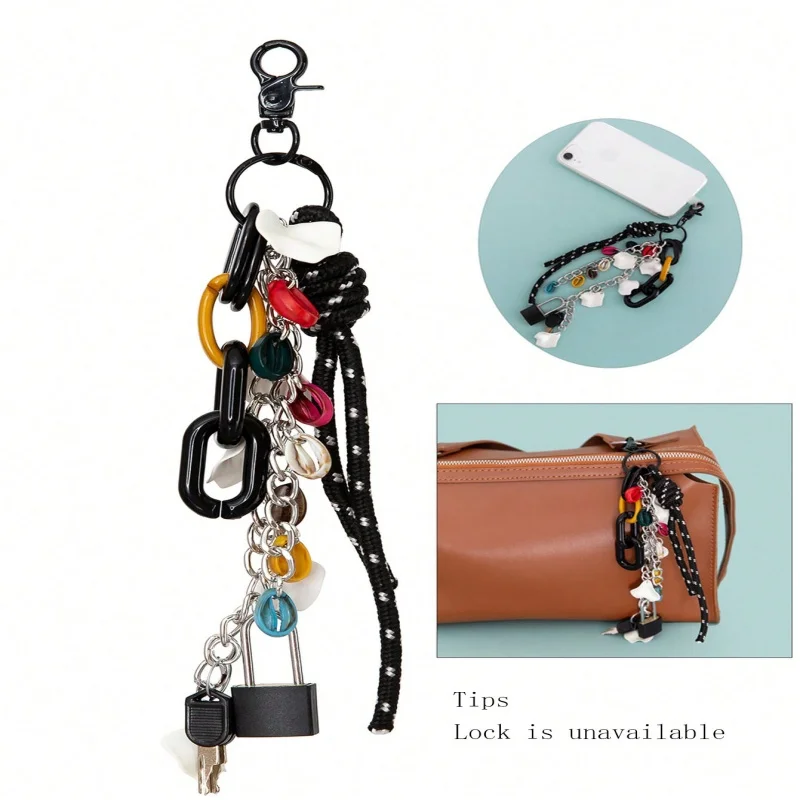 Ladies-LOCK-Bag-Chain-Independent-Bag-DIY-27cm-Bracelet-and-Resin ...