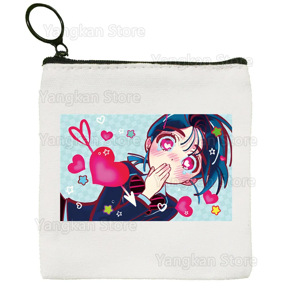 Alien Stage Psychedelic Simple Coin Purse Female Student Canvas Cute ...