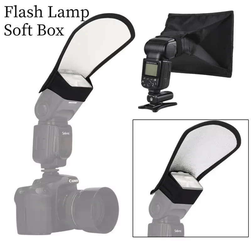 Photography-Flash-Diffuser-Softbox-Universal-Flash-Diffuser-Reflector ...