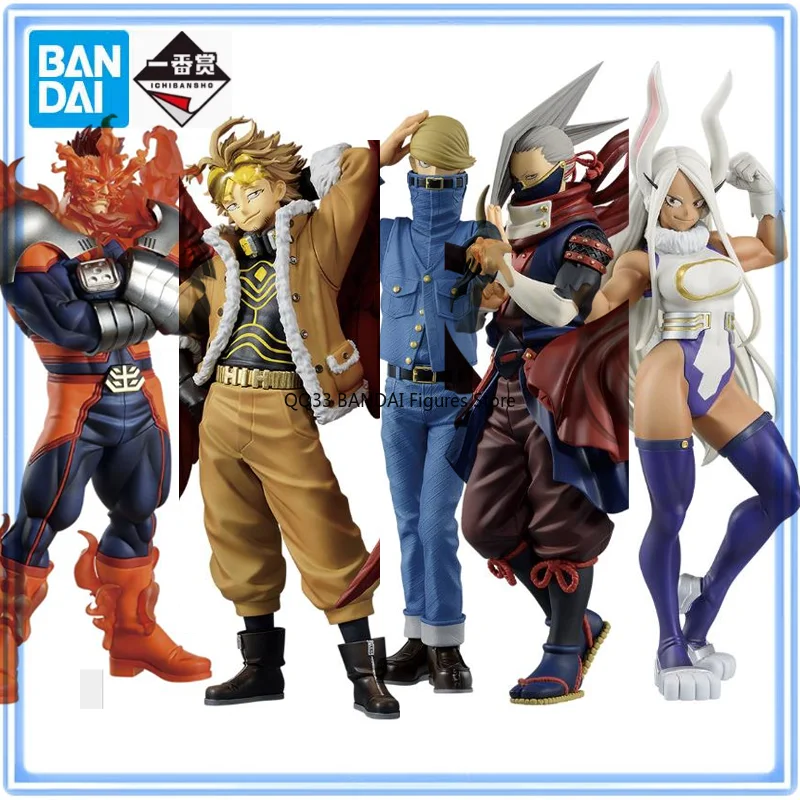Bandai Ichiban Kuji My Hero Academia The Top 5 Endeavour Hawks Mirko ...