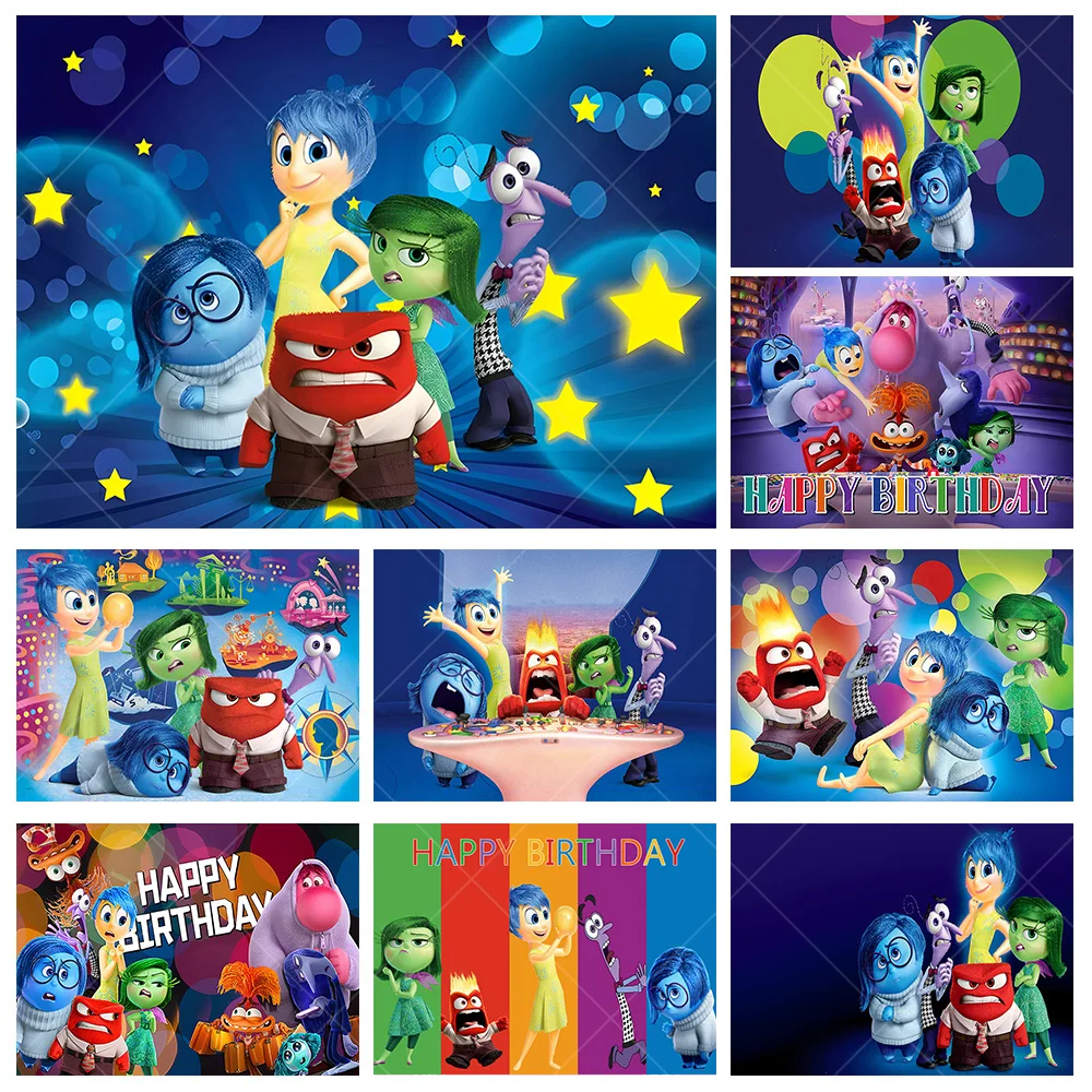 Disney-Inside-Out-Backdrop-Kids-Birthday-Party-Decor-Banner-Color-Doll ...