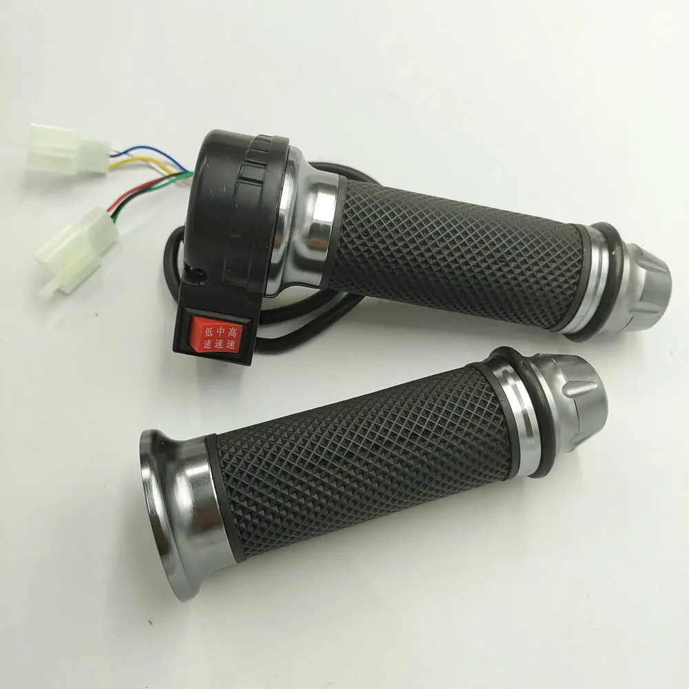 Electric-Bicycle-Transmission-Handlebar-SCOOTER-THROTTLE-Three-Speed ...