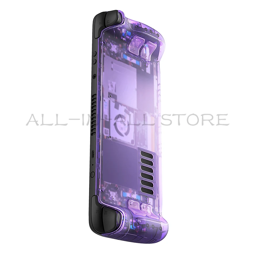DIY-Replacement-Shell-Case-Set-Custom-Skin-Cover-Transparent-Back-Plate ...