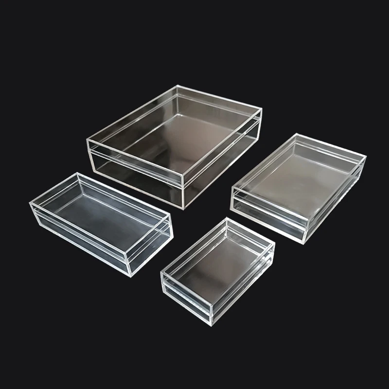 High-Grade-Rectangular-Plastic-Transparent-Box-Food-Grade-Ps-Cosmetics ...