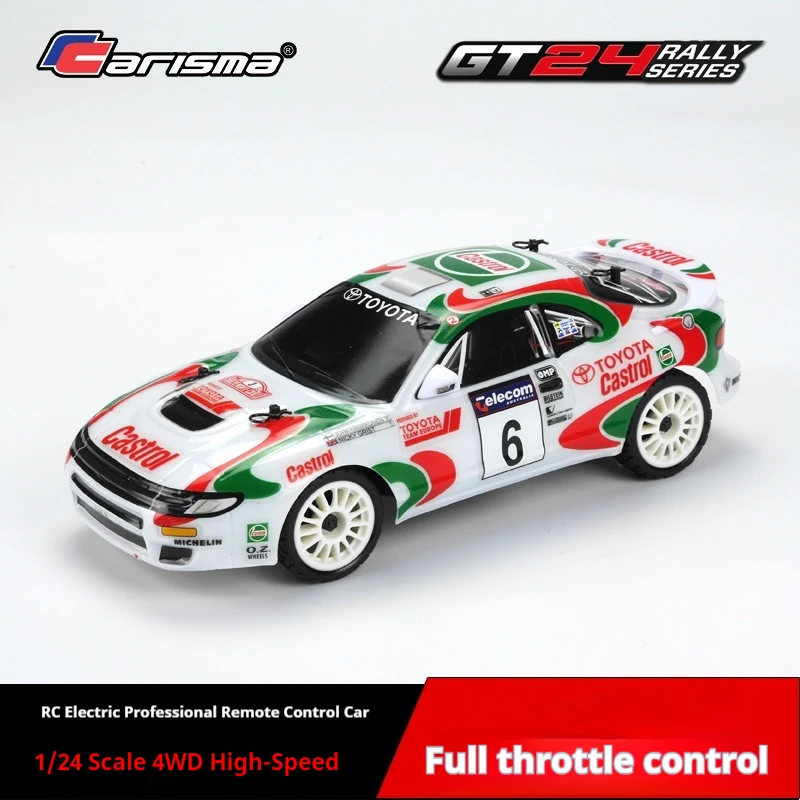 Carisma 1/24 electric professional simulation remote control car RC ...