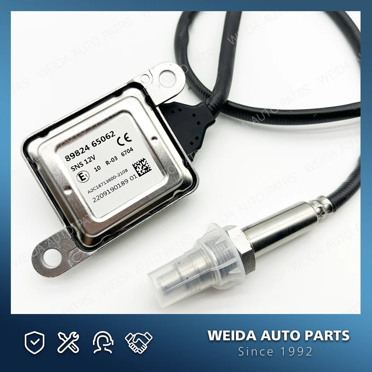 8982465062 New Nitrogen Oxide Sensor For Isuzu NPR NQR 4HK1 4J1 Engine ...