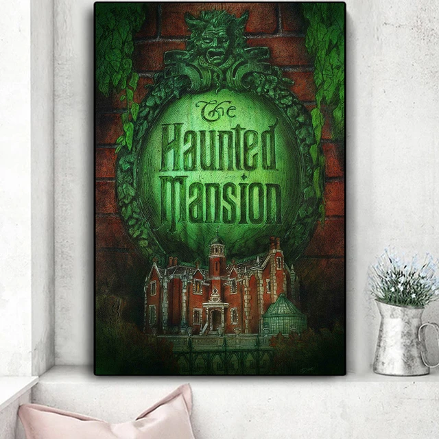 Haunted Mansion Poster