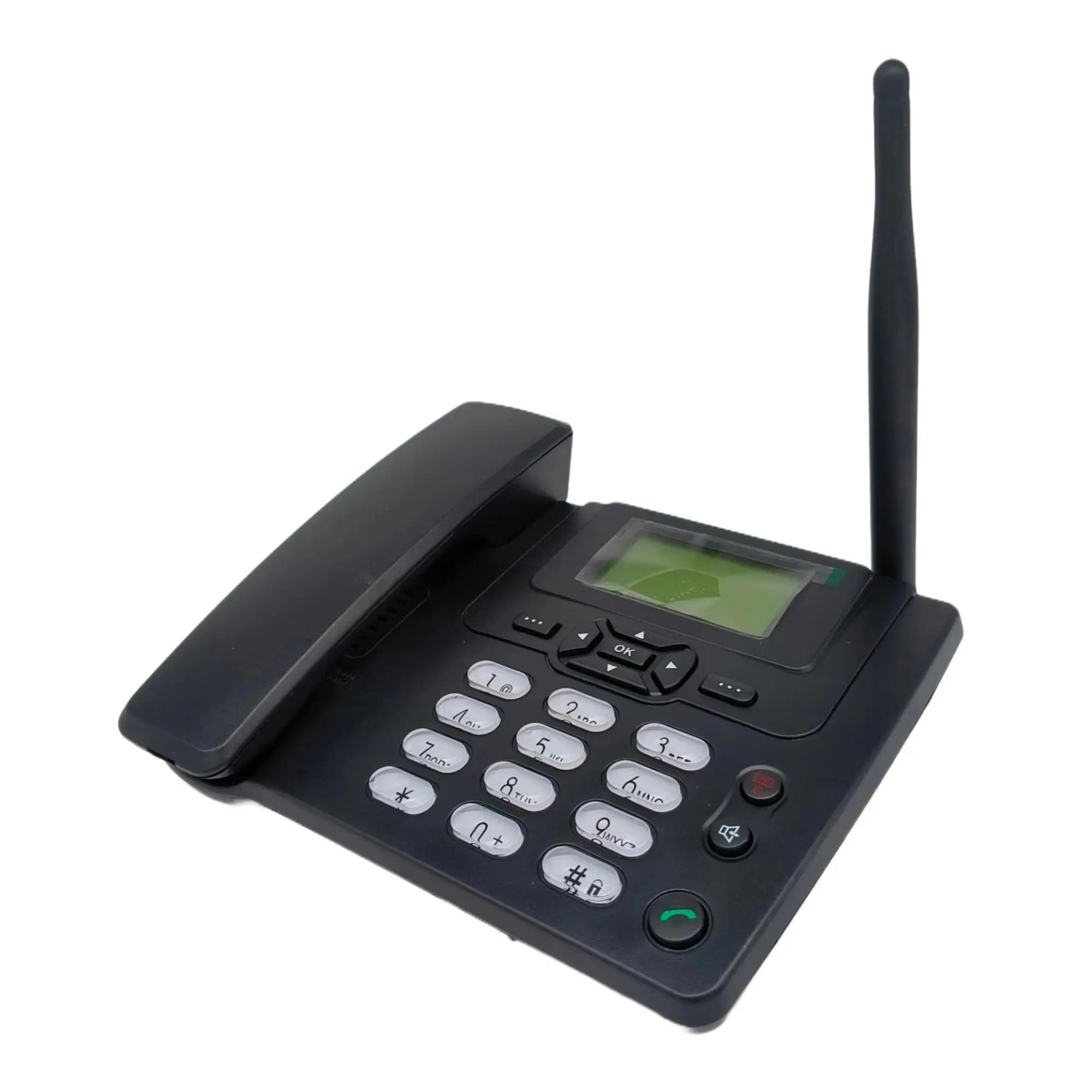 GSM-Cordless-Telephone-Landine-GSM-Fixed-Wireless-Desktop-Phone-with-FM ...