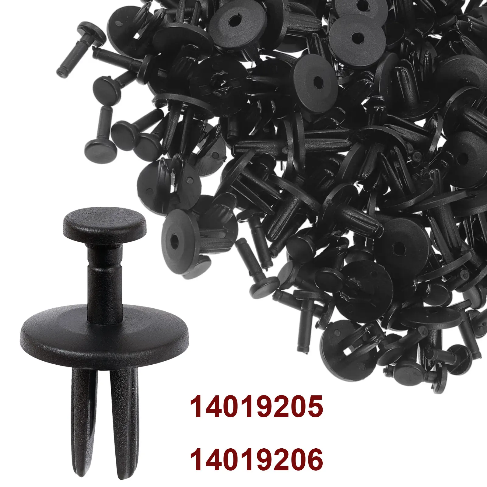 34201621 650409 14019205 14019206 16514113 Wheel Arch Splash Guard Clip ...