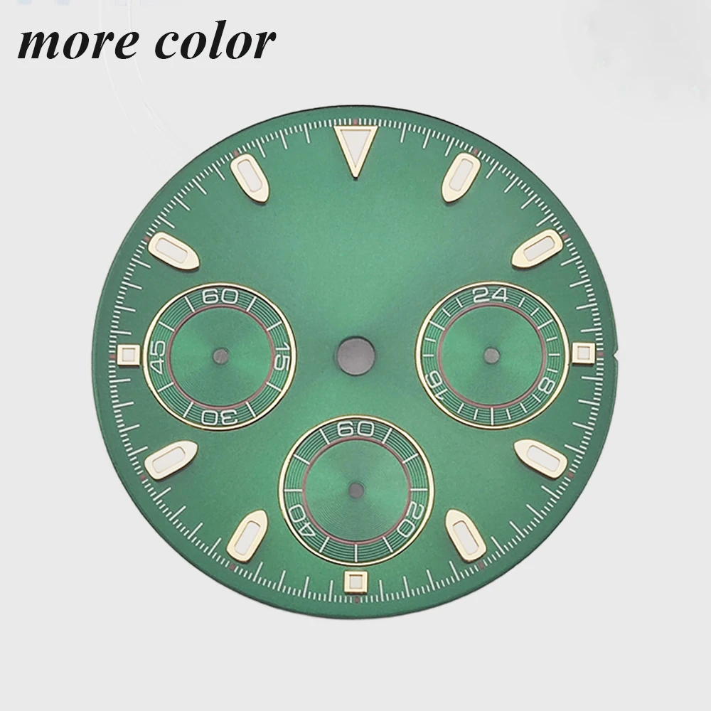 VK63-dial-panda-dial-29mm-Customizable-logo-watch-dial-Watch ...