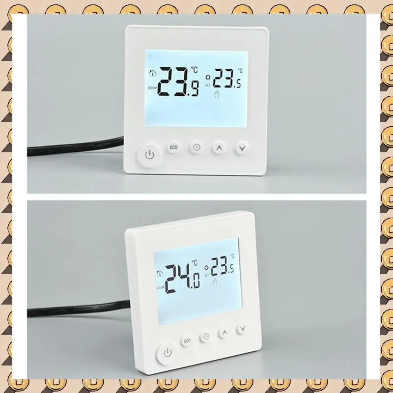 A003 AC95V-240V Electric Floor Heating Thermostat House Room Thermostat ...