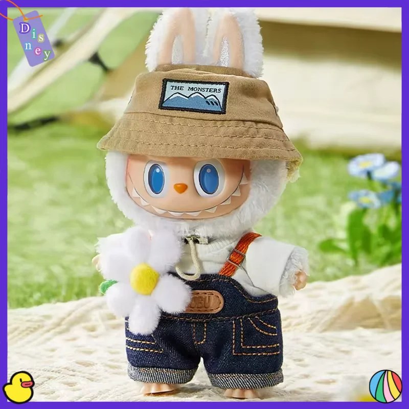 New-Cute-Cowboy-Labubu-Spring-Wilderness-Home-Series-Vinyl-Plush-Doll ...
