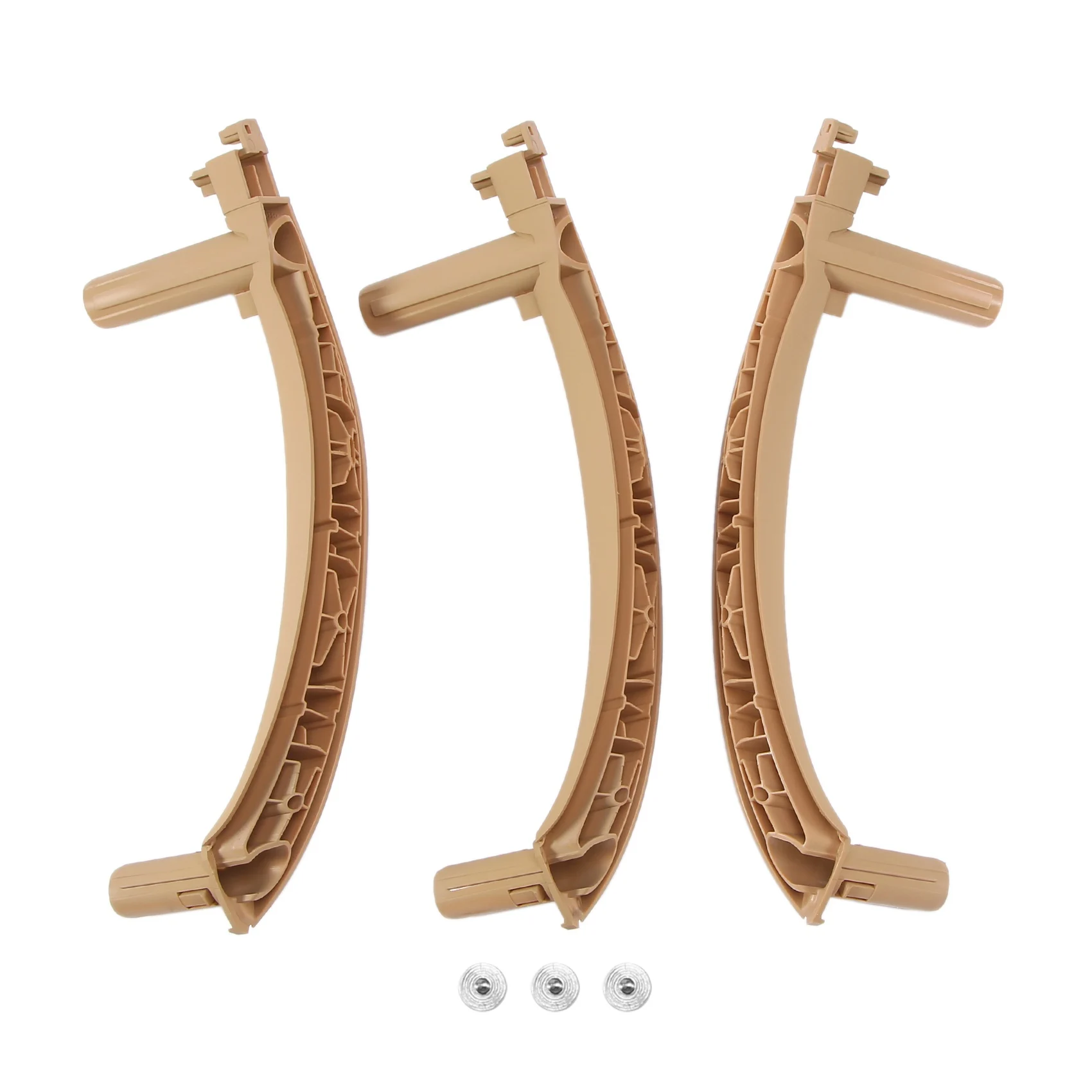 3Pcs Inner Door Handle Door Armrest Cover 51417345331 51417345332 for ...