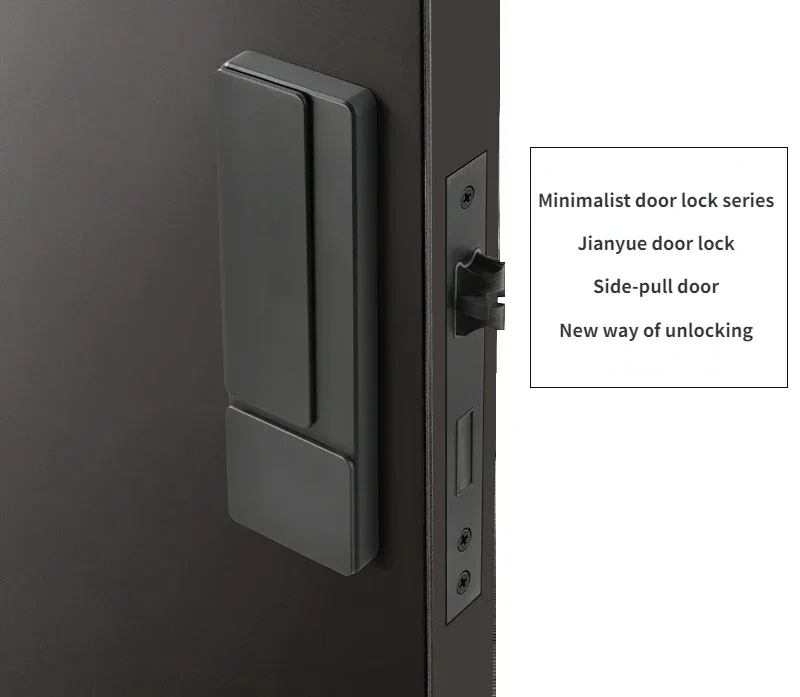 Advanced-Security-Lock-Invisible-Lock-Indoor-Bedroom-Bathroom-Door-Lock ...